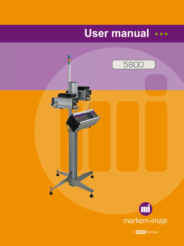5800 User Manual 10041241 EN | PDF | Printer (Computing) | Usb
