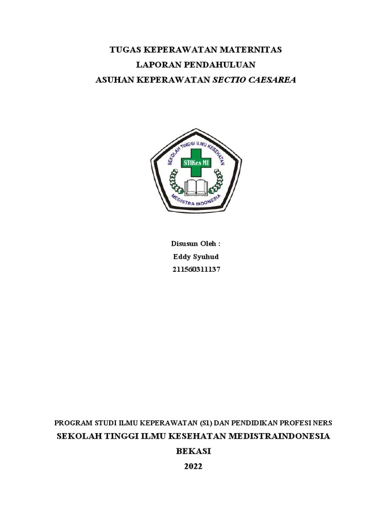 LP Askep BBL Sdki | PDF