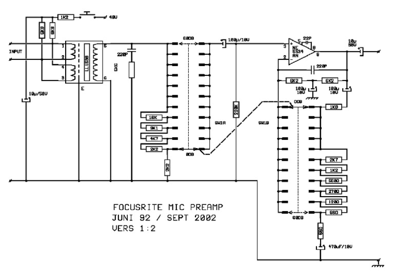 Focusrite Isa110 | PDF