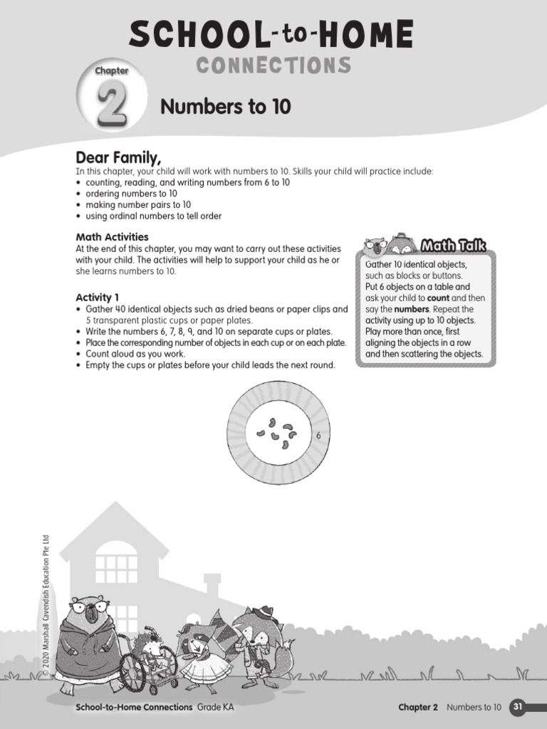 Chapter 2 Numbers To 10 Connections | PDF
