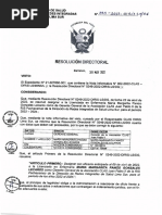 Manual de Funciones Diris LC 2018 | PDF