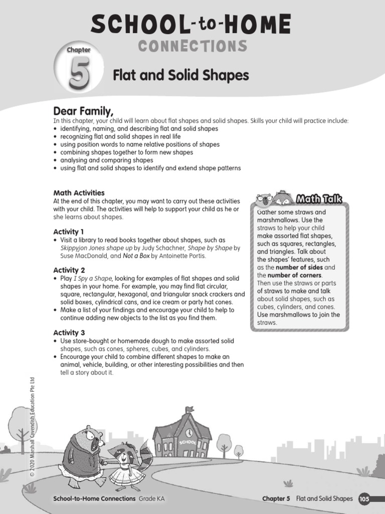 Chapter 5 Shapes Connections | PDF | Elementary Mathematics | Euclidean ...