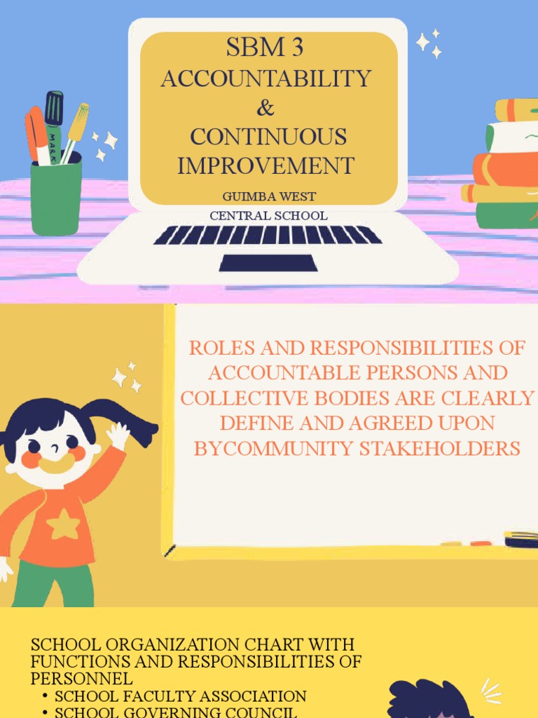 Accountability & Continuous Improvement: Guimba West Central School ...