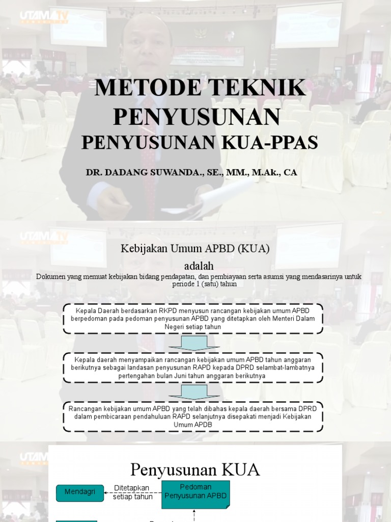 Paparan Kua Ppas | PDF