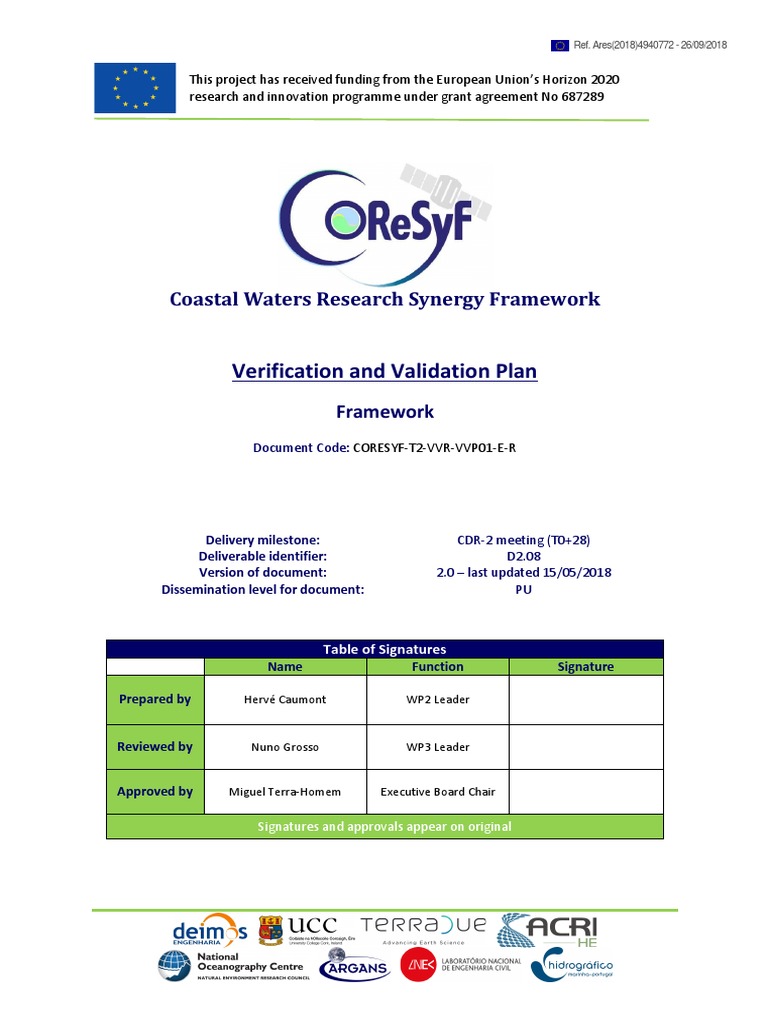 Attachment 0 | PDF | Cloud Computing | Verification And Validation
