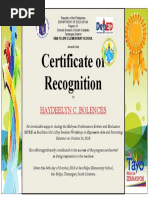 Demo Certificate | PDF