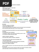 General vs Specific Statements Guide | PDF | Sentence (Linguistics) | Rose
