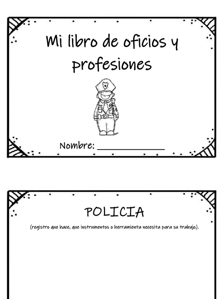 Libro de Oficios y Profesiones | PDF