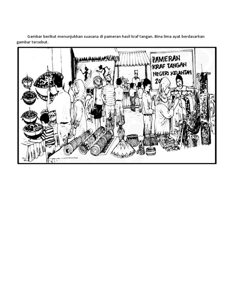 Bina Lima Ayat - Pameran Kraf Tangan | PDF