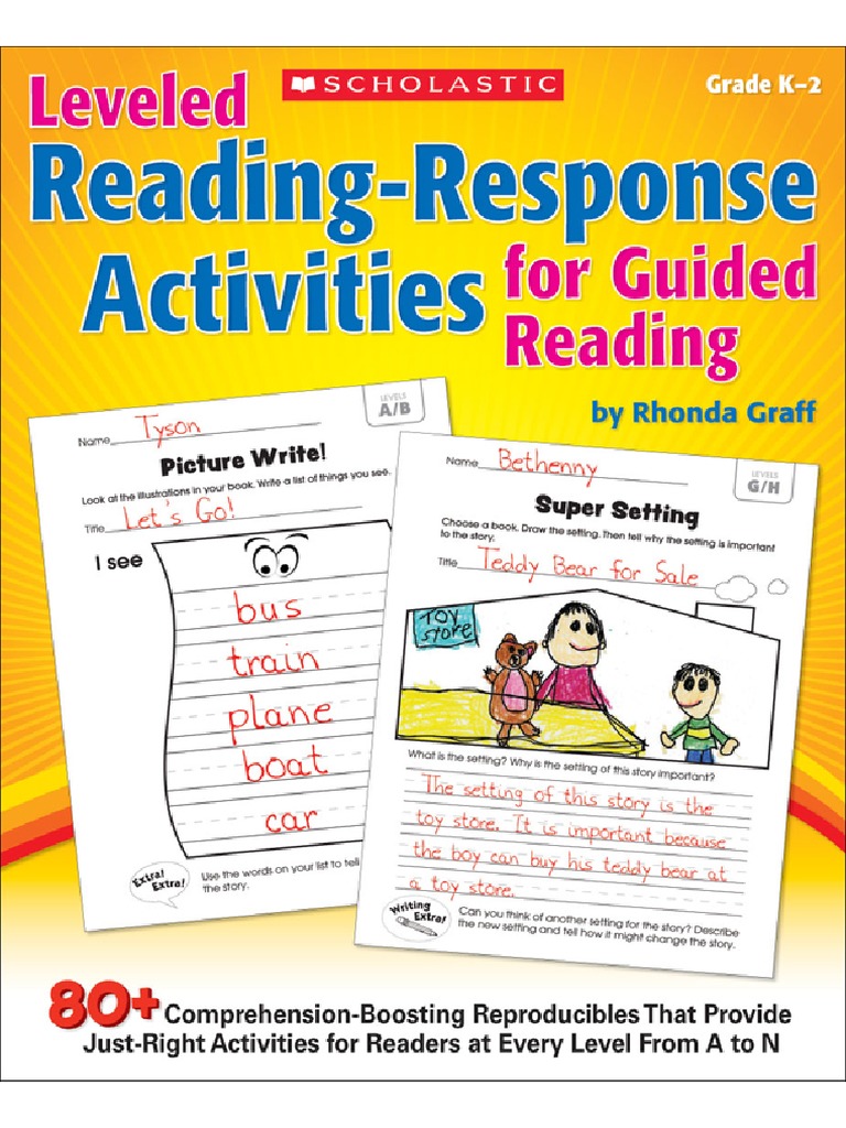 Leveled Activities READING | PDF | Reading Comprehension | Communication