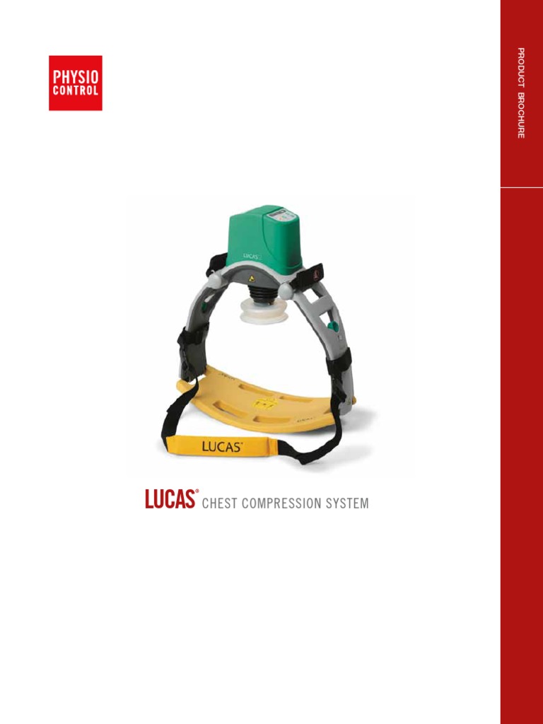 LUCAS Brochure 3303294 B | PDF | Cardiopulmonary Resuscitation ...