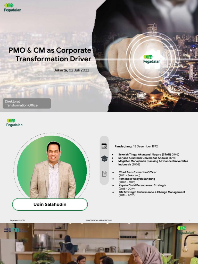 Deck Transformation Office - PMOPI (Share) | PDF | Pengelolaan Keuangan ...