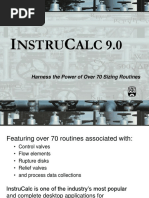 InstruCalc QuickStart Guide PDF | PDF | Valve | Pressure