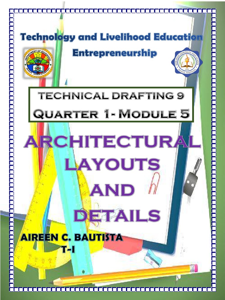 Tech-Drafting Module 5 | PDF | Plumbing | Storm Drain