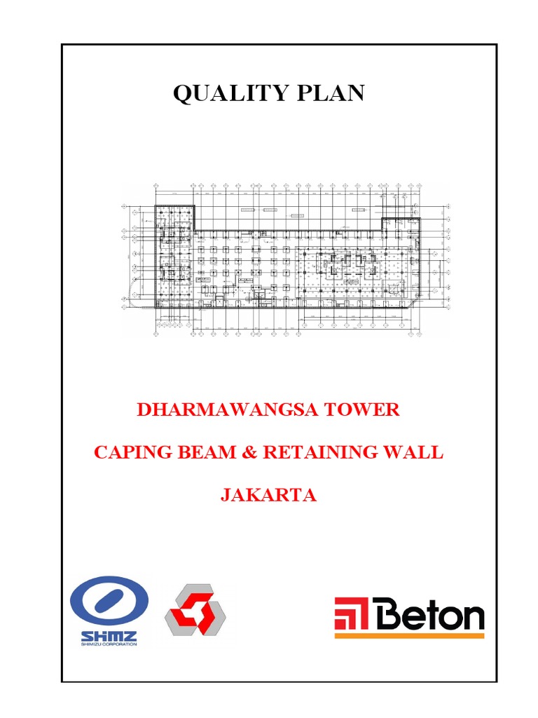 QP Dharmawangsa Tower (CB & RW) | PDF