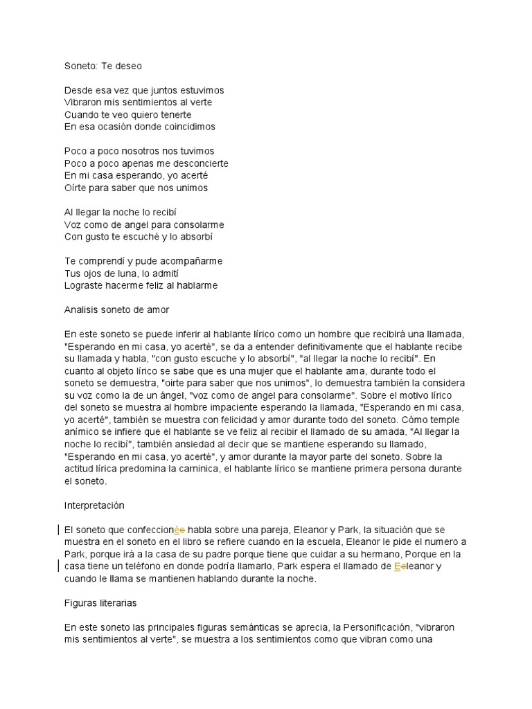 Sonetos y Elegias | PDF | Amor | Rima