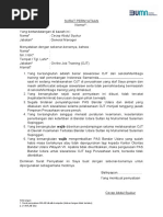 CV ATS Berfoto untuk Lulusan Hukum | PDF
