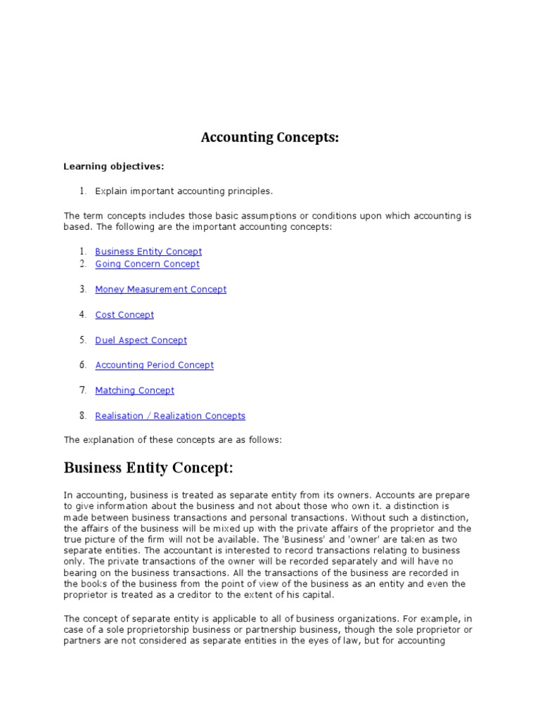Basic Accounting Principles and Guidelines | PDF | Depreciation ...