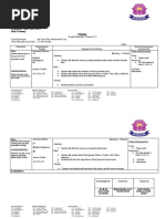 Contoh Template Lesson Plan KSPK (Tadika) | PDF | Educational ...