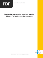 Les Apports Du Nouveau Decret Des Marches Publics Au Maroc 2023. | PDF