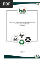 Modelo de PGRSS para Serviços de Saúde | PDF | Desperdício