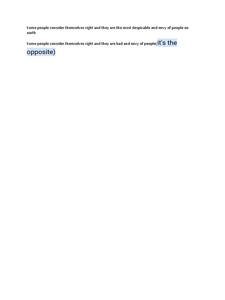 English Sentences PDF