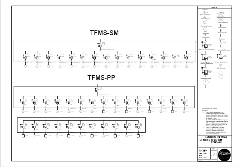 039 - Unifilar TFMS-M TFMS-PP | PDF | Ingeniería de la Energía ...