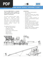 Crushing Plant Flow Diagram | PDF