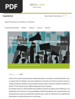 Examen Modulo 2 Transformación Del Conflicto | PDF | Violencia | Paz