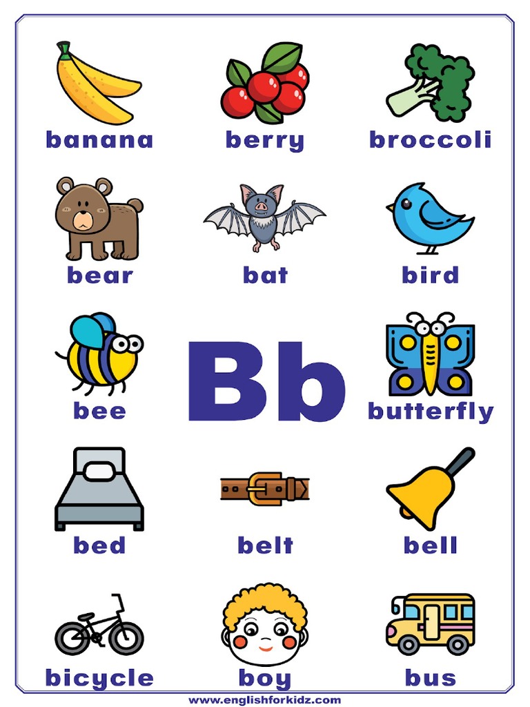 Letter B | PDF