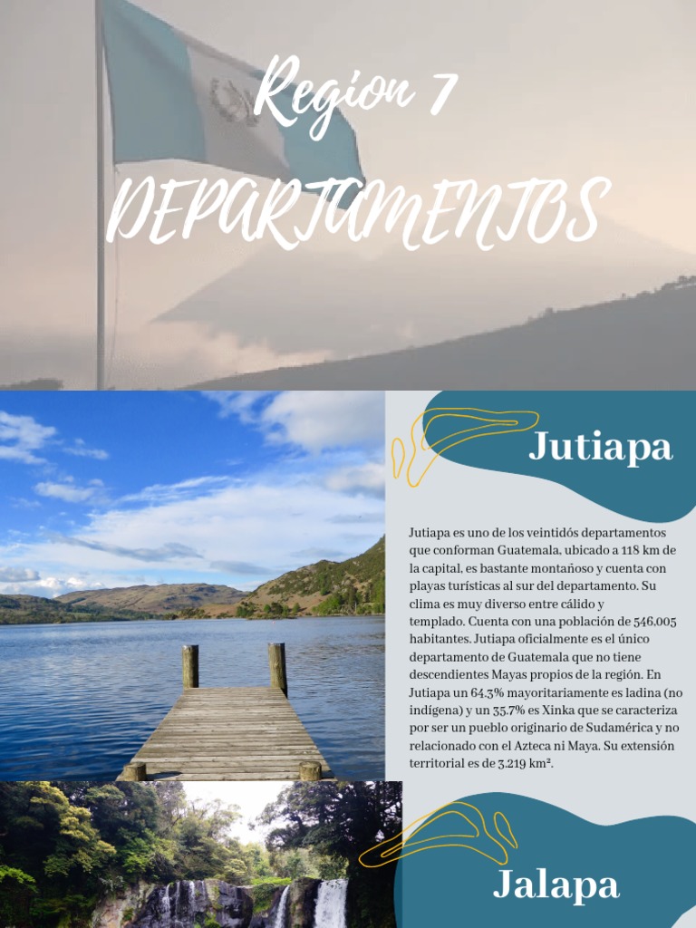 Diapositiva Region 7 de Guatemala | PDF