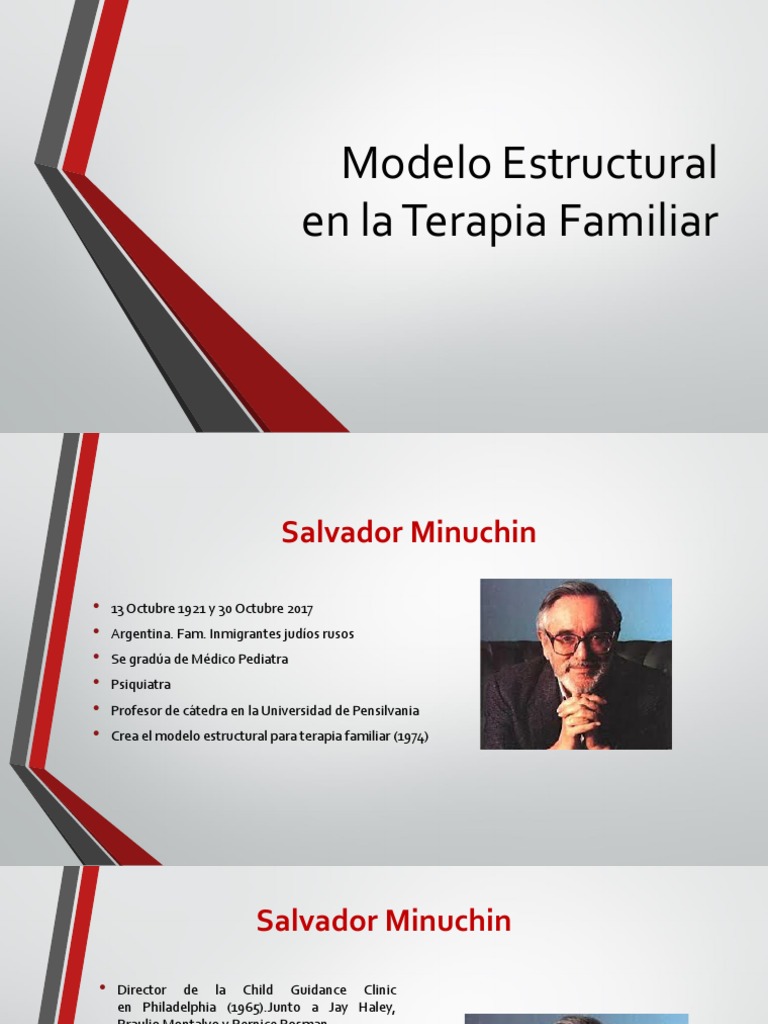 Terapia Estructural de Minuchin | PDF | Sicología | Ciencia cognitiva