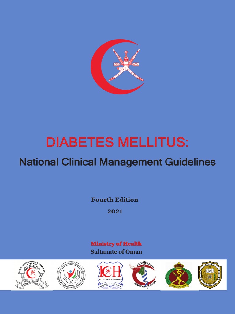 Diabetes Mellitus National Clinical Management Guidelines Final ...
