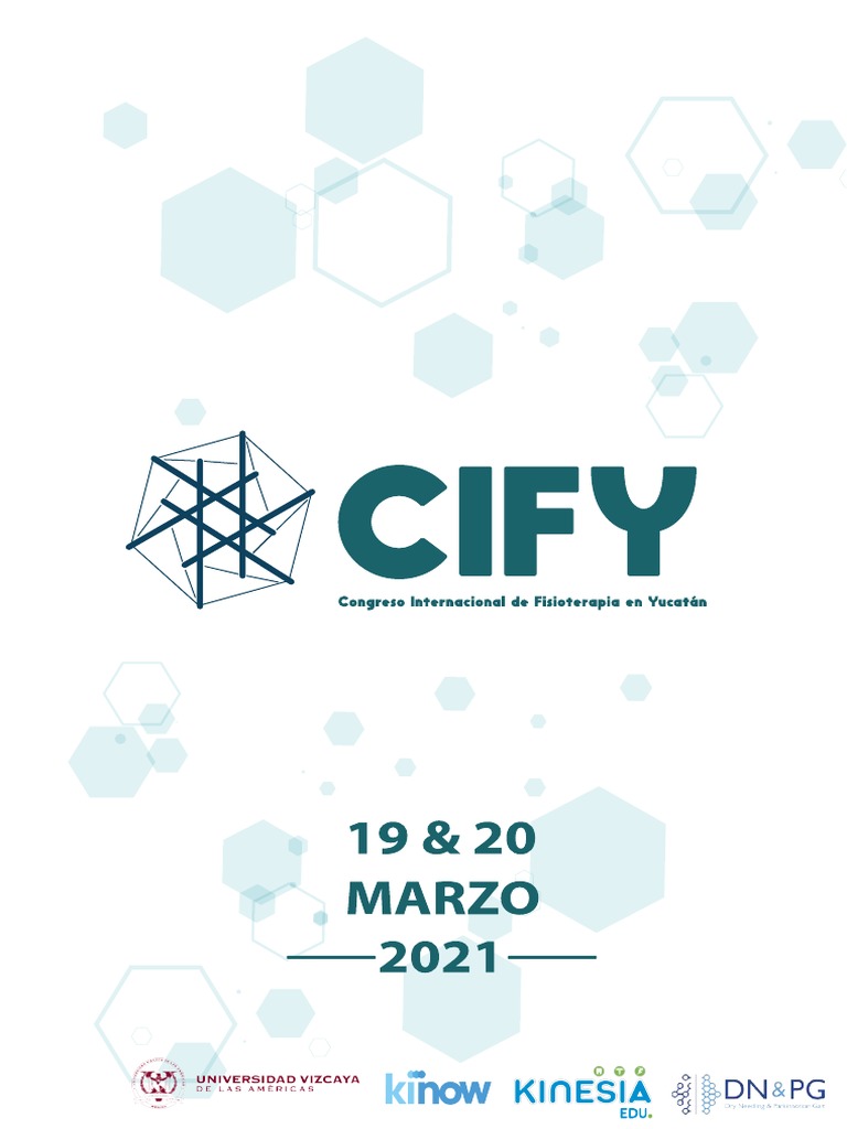 Cify 2021 | PDF | Terapia física | Especialidades Medicas