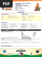 HP Gas Bill Receipt Download PDF | PDF | Economies | Payments