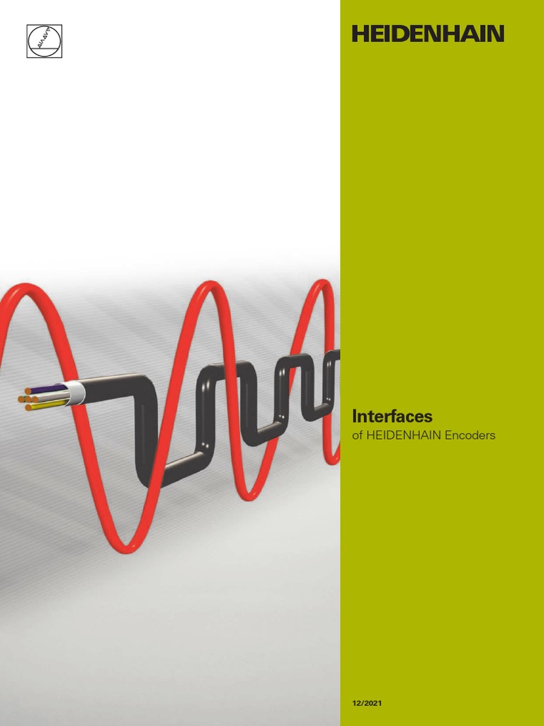 HEIDENHAIN Encoder Interface Overview | PDF | Data Compression ...