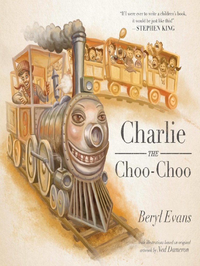 Charlie The Choo-Choo From The World of The Dark Tower (Beryl Evans ...