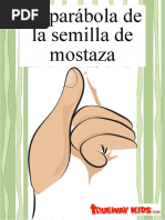 Hoja Actividades Parábola Semilla de Mostaza | PDF