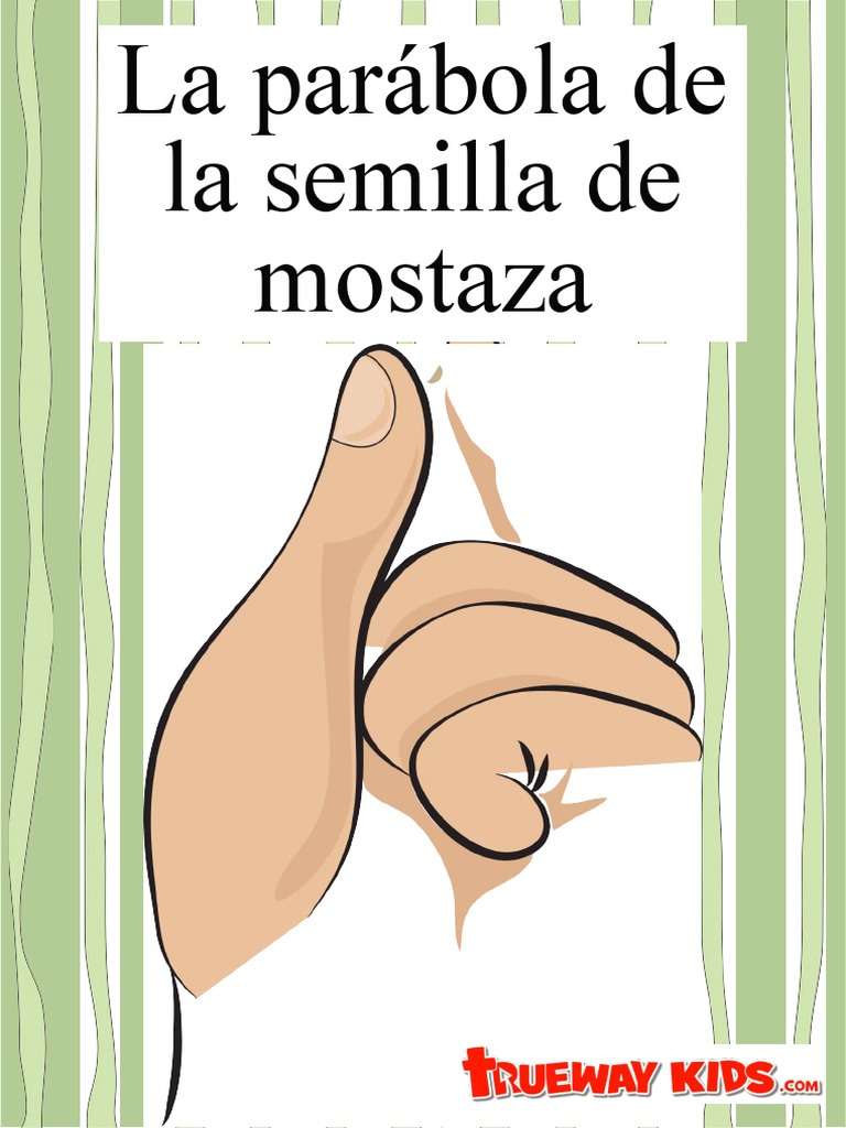 La Semilla de Mostaza | PDF | Jesús | Parábolas de Jesús