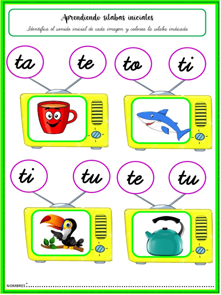 Letra T - 123 | PDF | Escritura | Cognición