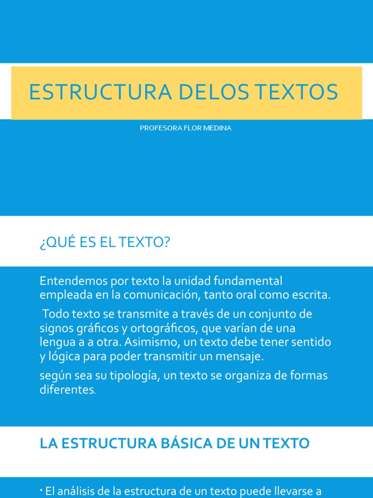 Estructura Interna de un Texto | PDF | Ensayos | Razonamiento inductivo