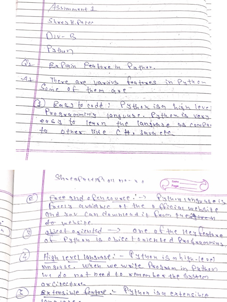 Assignment of Bca Sem-5 (Gujarat University) | PDF