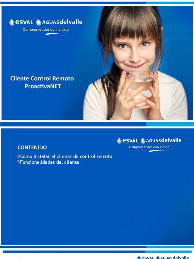 MAT - Control Remoto ProactivaNet | PDF