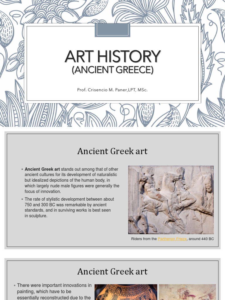 Art History Ancient Greece | PDF | Ancient Greece | Classical Antiquity
