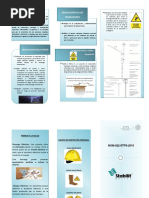 Triptico Nom-015 | PDF | Termorregulación | Temperatura