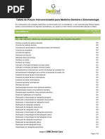 Tabela de Precos Medis Dental | PDF | Dente | Odontologia