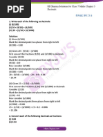 CBSE Class 4 Maths Sample Paper Set 2 With Solutions (2024-25) - FREE ...