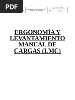 Tablas de Snook y Ciriello | PDF | Fuerza