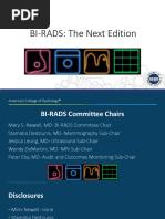 Bi-Rads 6 Ed 220622 215709 | PDF | Mammography | Breast Cancer