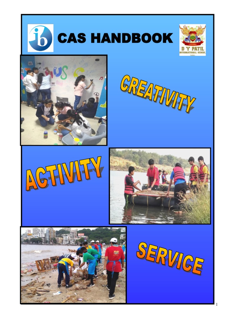 Creativity, Activity and Service - CAS Handbook 2022 | PDF | Learning ...